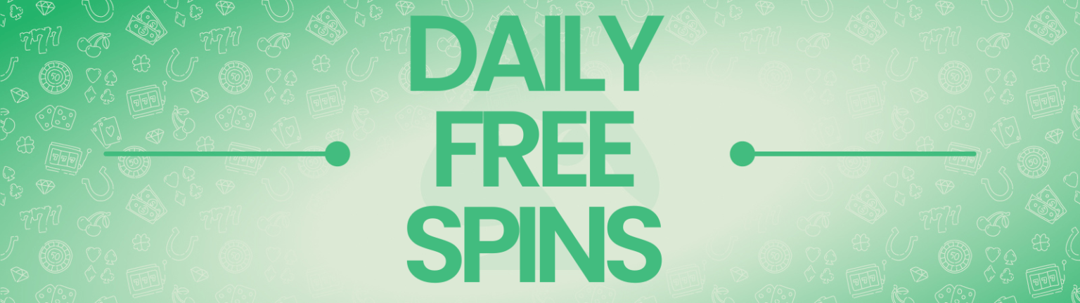 Daily Free Spins Offers of all UK Online Casinos 2024