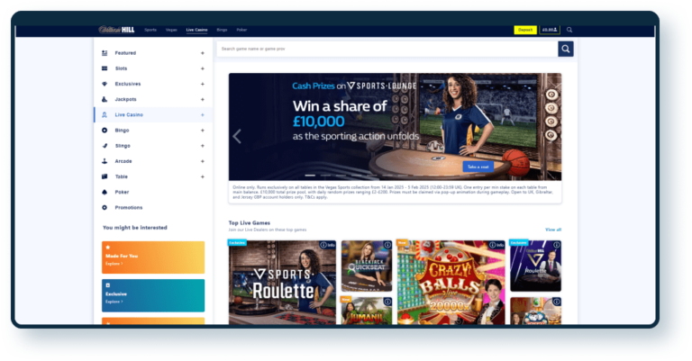 William Hill Online Casino Review ️ Free Spins and Bonus Codes