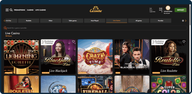 Casimba Casino Review & Bonus Codes for UK Players 2026