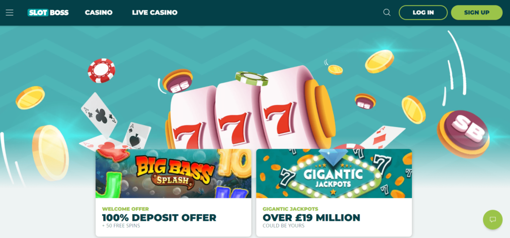 Slot Boss Casino Review and Promotions ️ January 2025